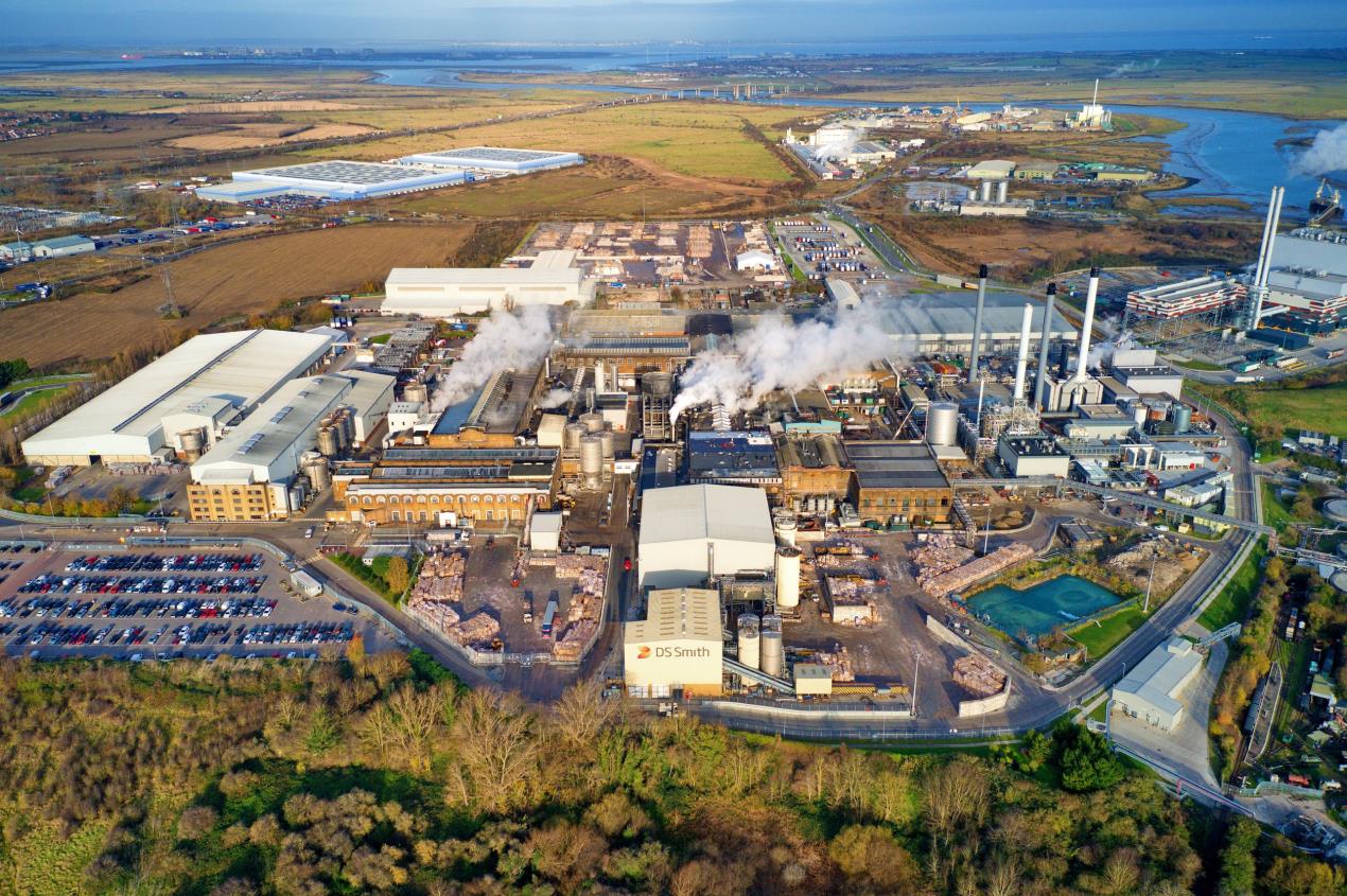 ABB selected by DS Smith to upgrade Kemsley Mill in the UK ...