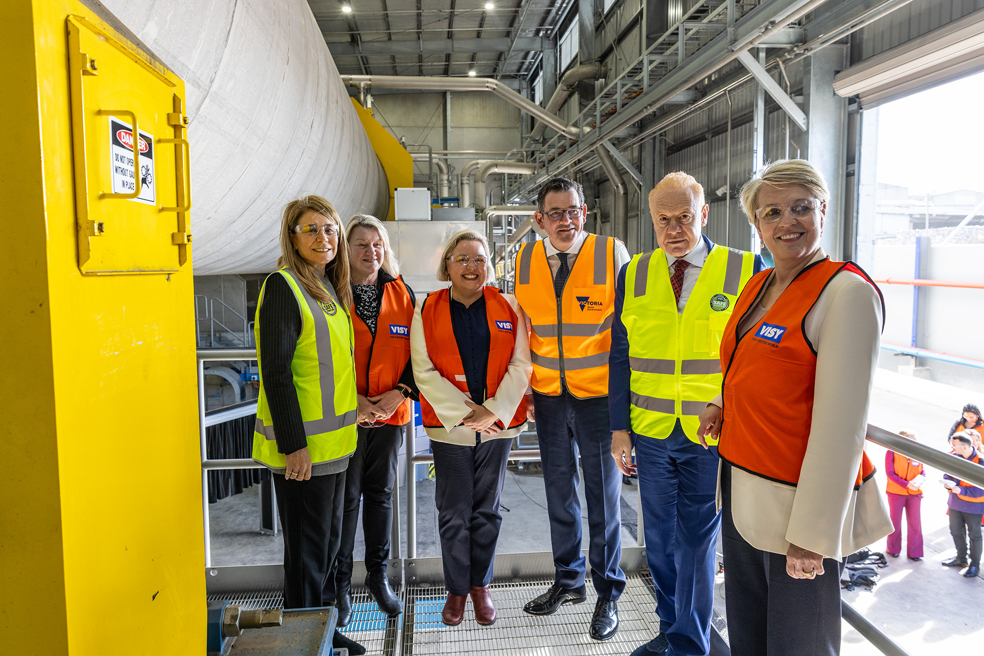 Australia’s most advanced paper and cardboard recycling facility comes ...