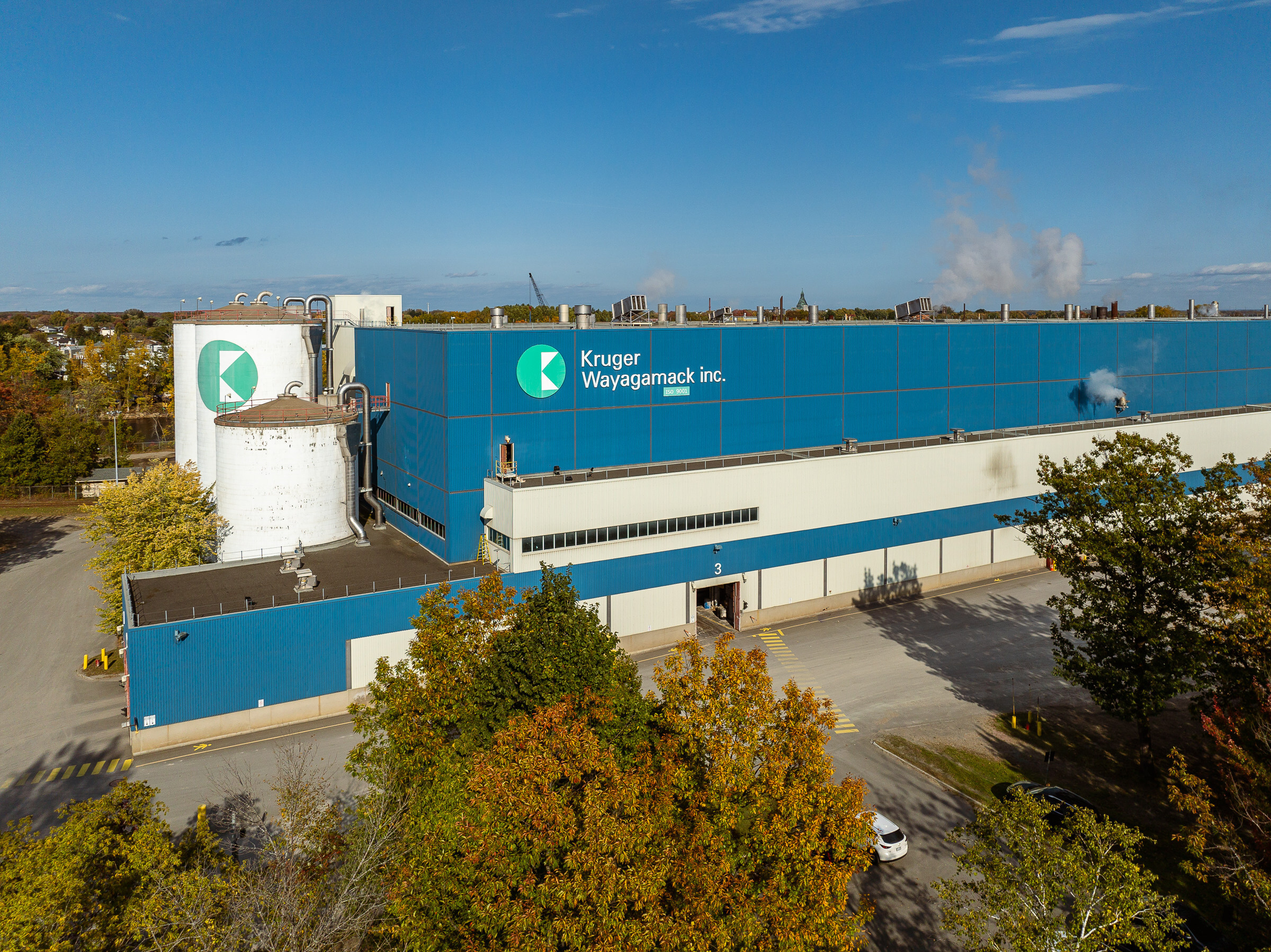Kruger invests $6.5 million at its Wayagamack mill | PULPAPERnews.com