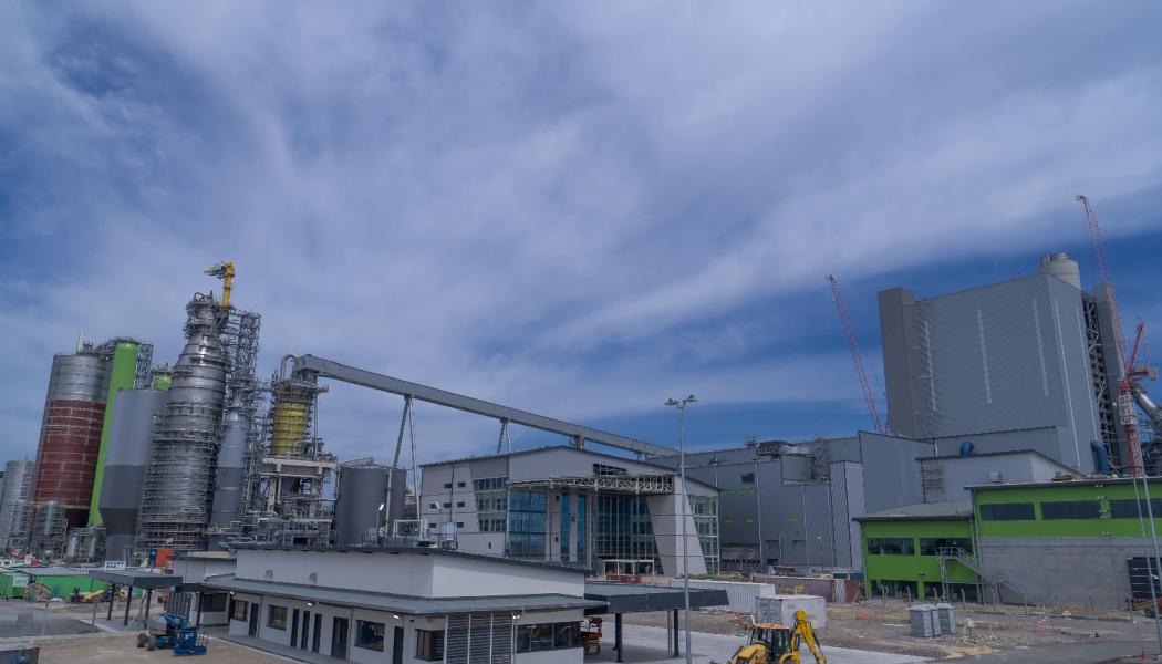 UPM in final phases of construction on its eucalyptus pulp mill in ...