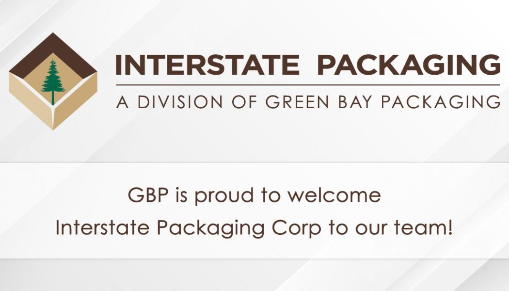 Green Bay Packaging to acquire Interstate Packaging Corp | PULPAPERnews.com