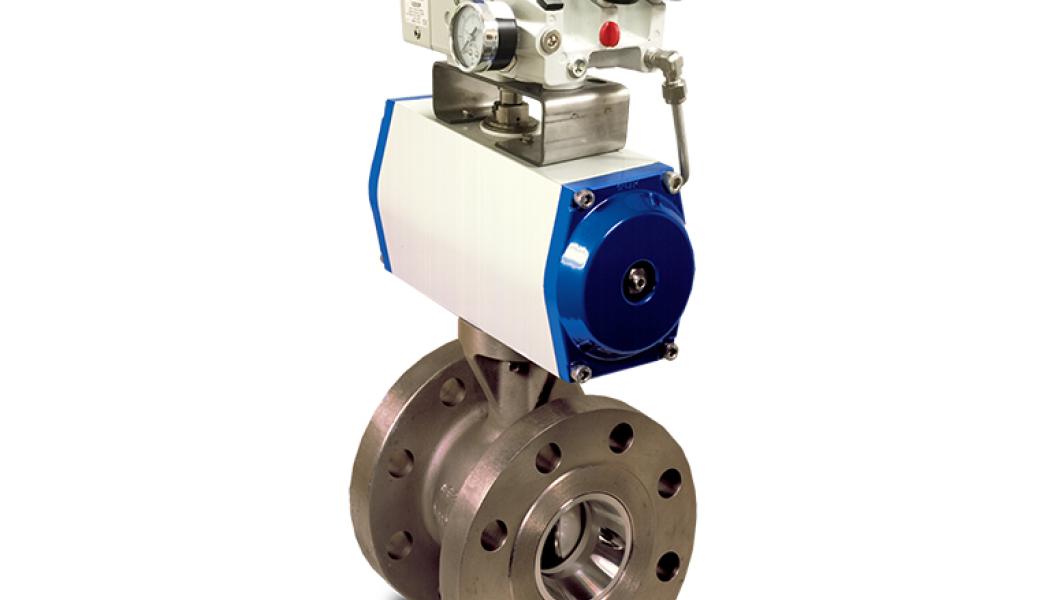 Warren Controls highlights the 3800 series rotary control valves ...