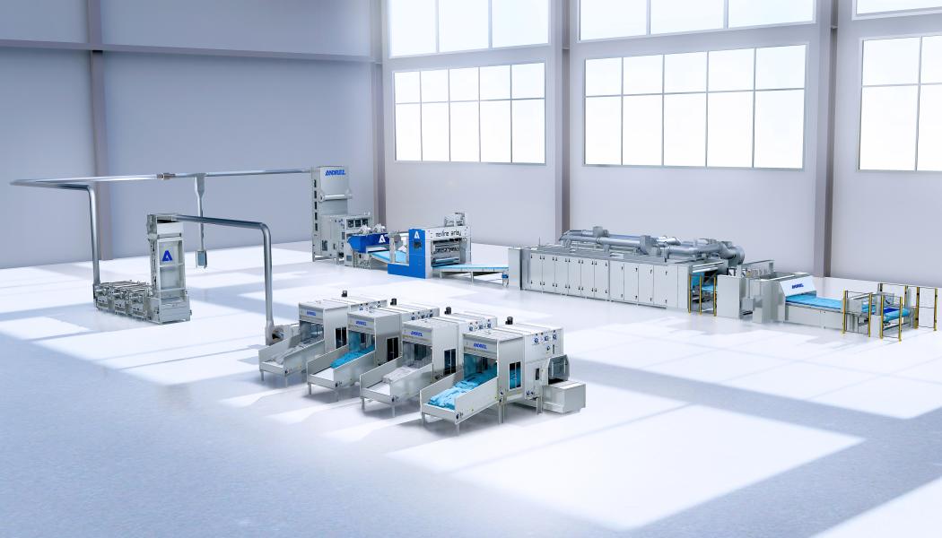 Andritz to present innovative nonwovens and textile solutions at ITME ...