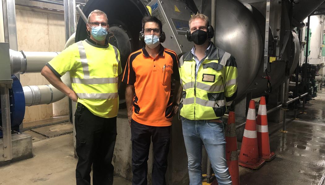 First Runtech EP turbo blower in New Zealand started up at Essity ...