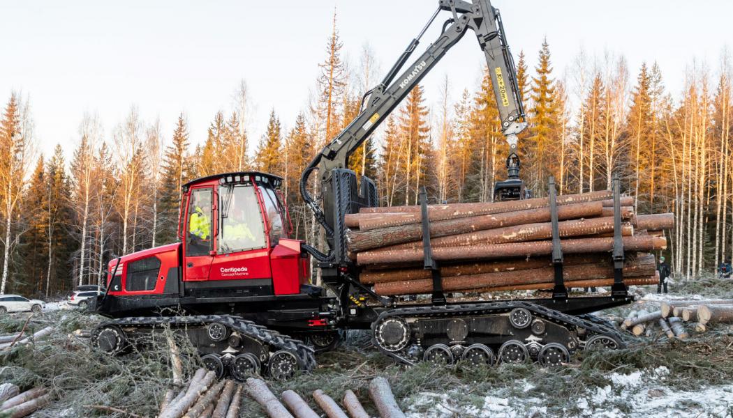 New forestry machine benefits sustainable forestry | PULPAPERnews.com