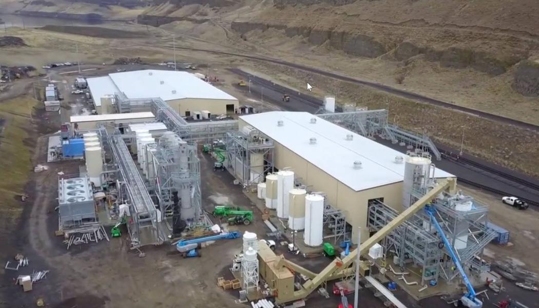 Innovative wheat straw pulp manufacturing assets going to auction ...