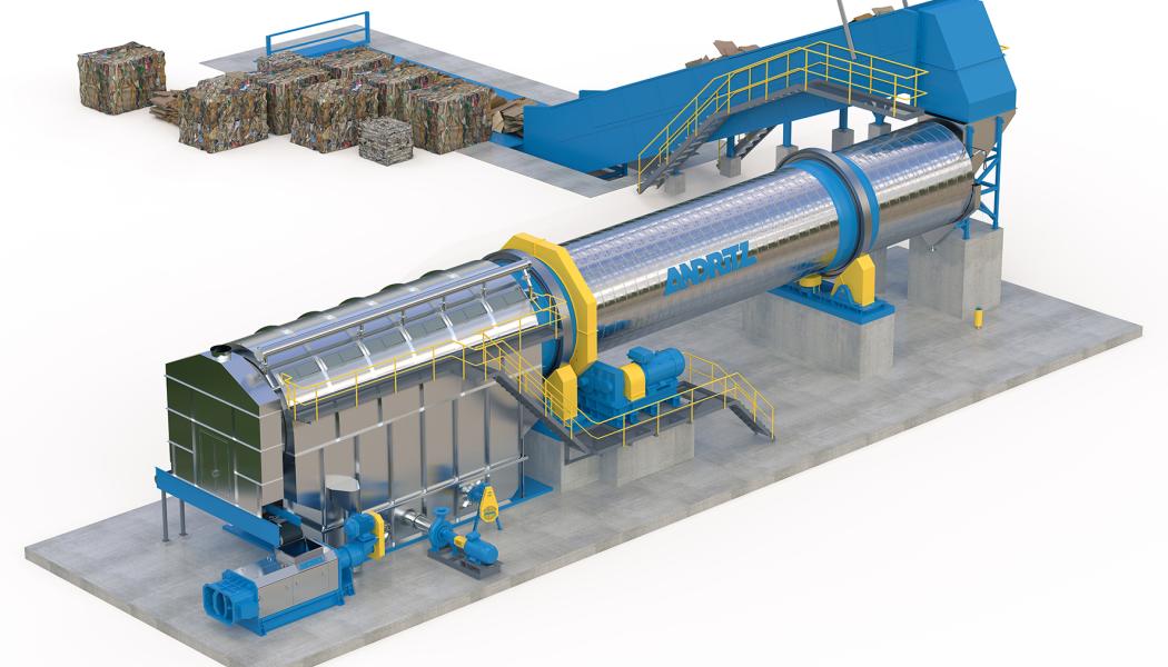 Visy installs first Andritz FibreFlow Drum pulping system in Australia ...