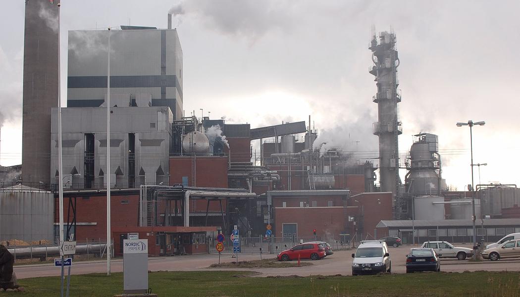 Nordic Paper approves investments for Bäckhammar of up to SEK 450 ...