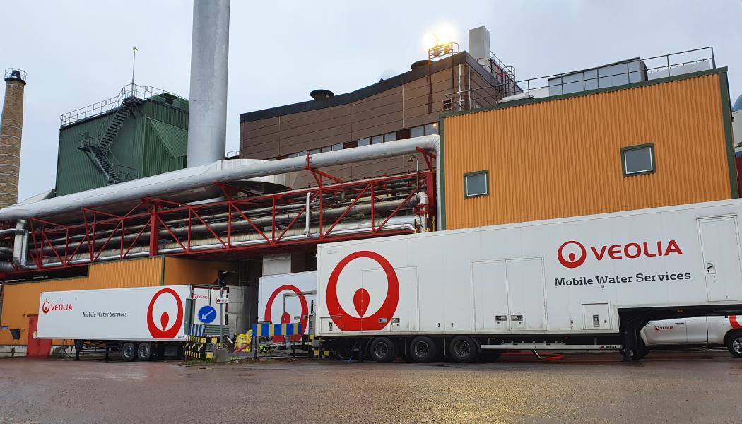 Saur and Veolia signed a binding agreement for the acquisition by Saur ...