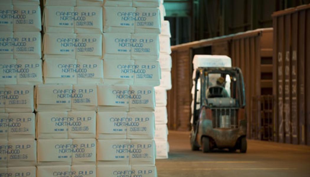 Canfor Pulp temporarily curtail its Intercontinental Pulp Mill ...