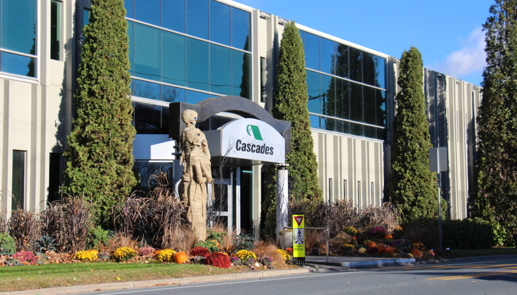 Cascades announces a repositioning of its tissue papers operating ...