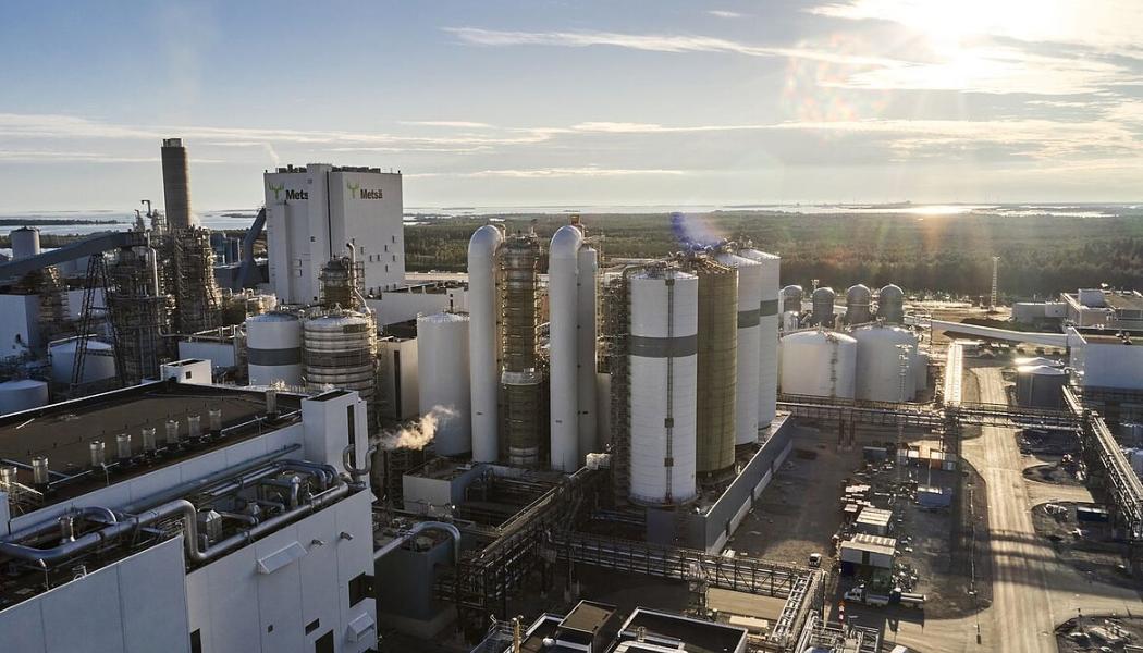 Metsä Group started up its Kemi bioproduct mill and paperboard mill ...