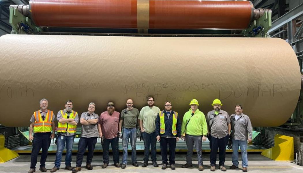 Domtar's Kingsport mill resumes operation | PULPAPERnews.com