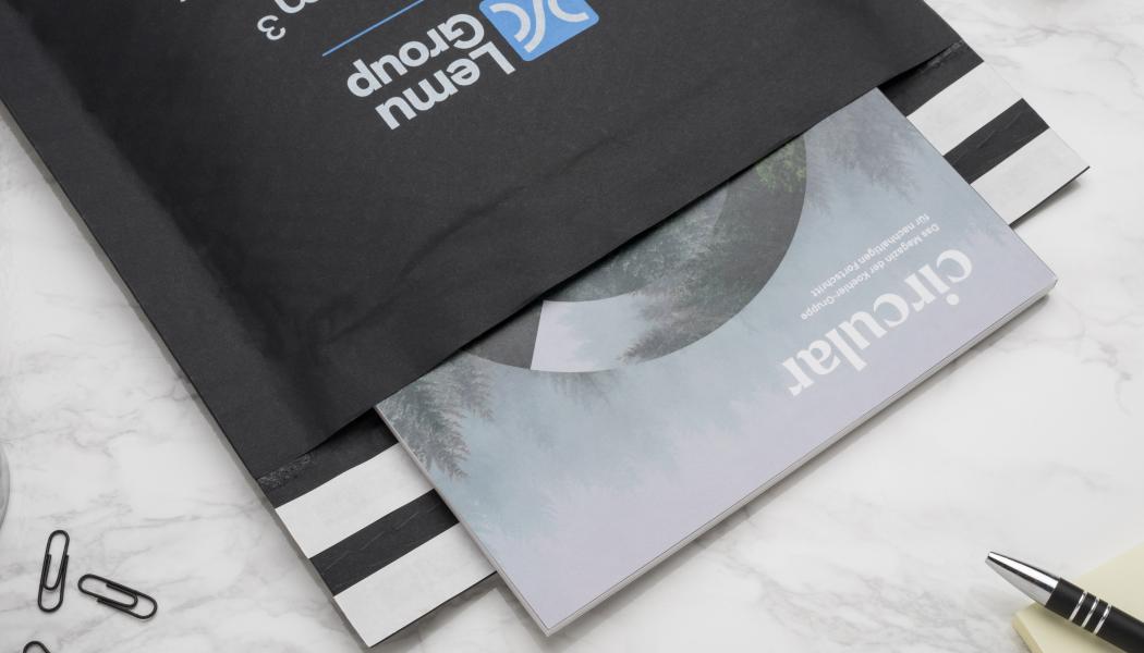 The Lemu Group and Koehler Paper introduce fully paper-based mailers ...