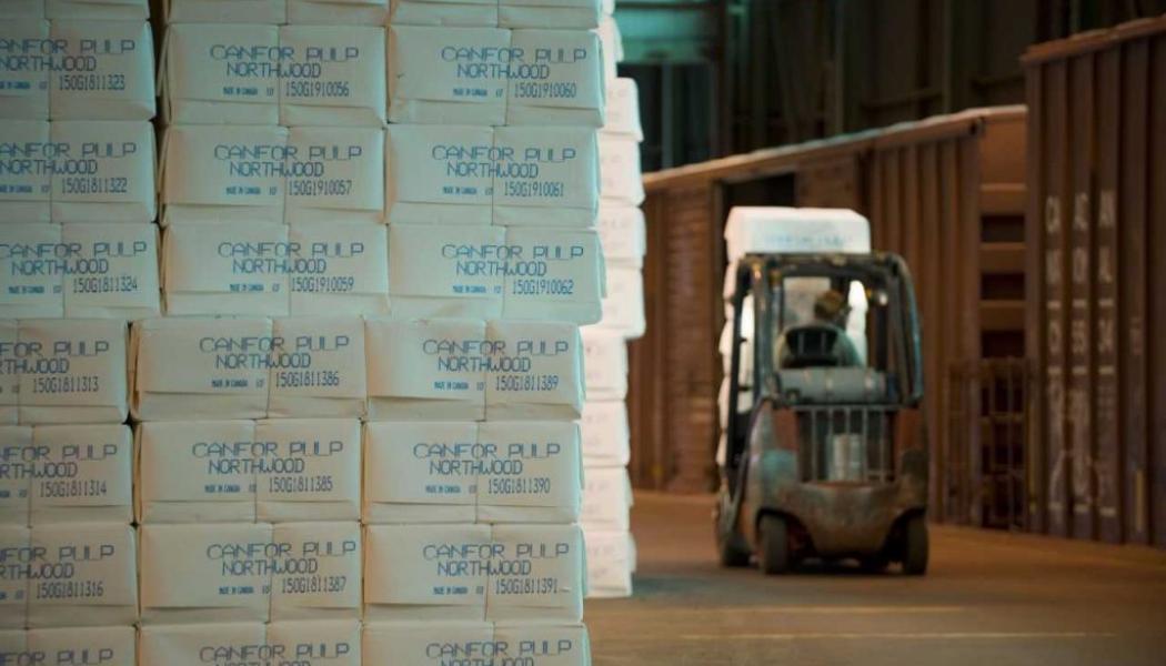 Canfor Pulp temporarily curtailing Intercontinental pulp mill ...