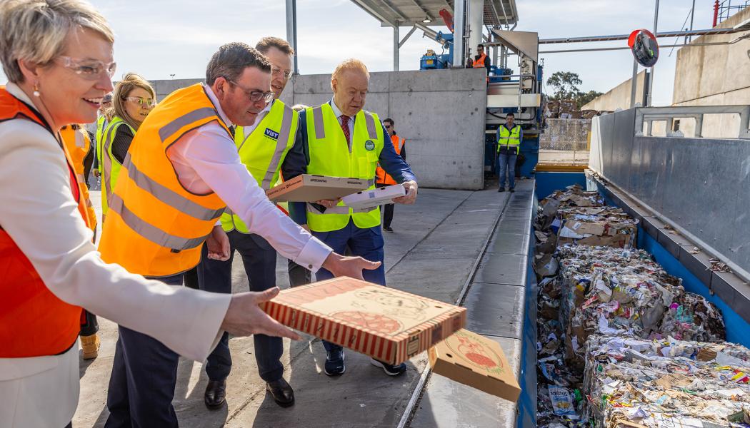 Australia’s most advanced paper and cardboard recycling facility comes ...