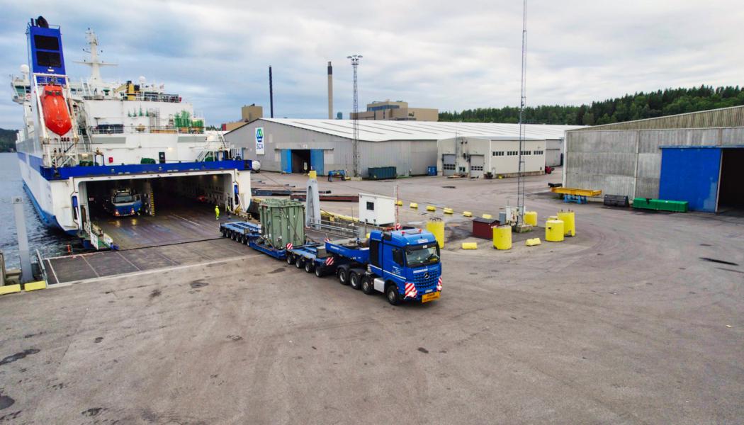 SCA Logistics increased RoRo capacity for northbound cargo ...
