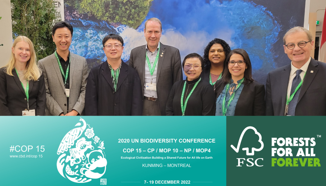 COP 15 reaches historic agreement on biodiversity | PULPAPERnews.com