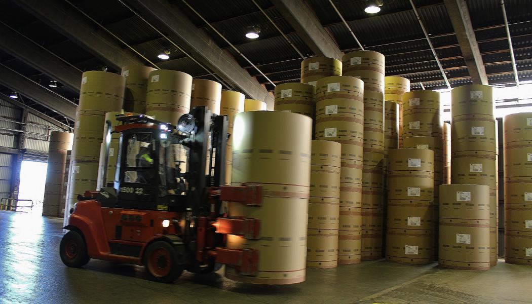 Domtar invests in truck tipper platform at its Windsor mill ...