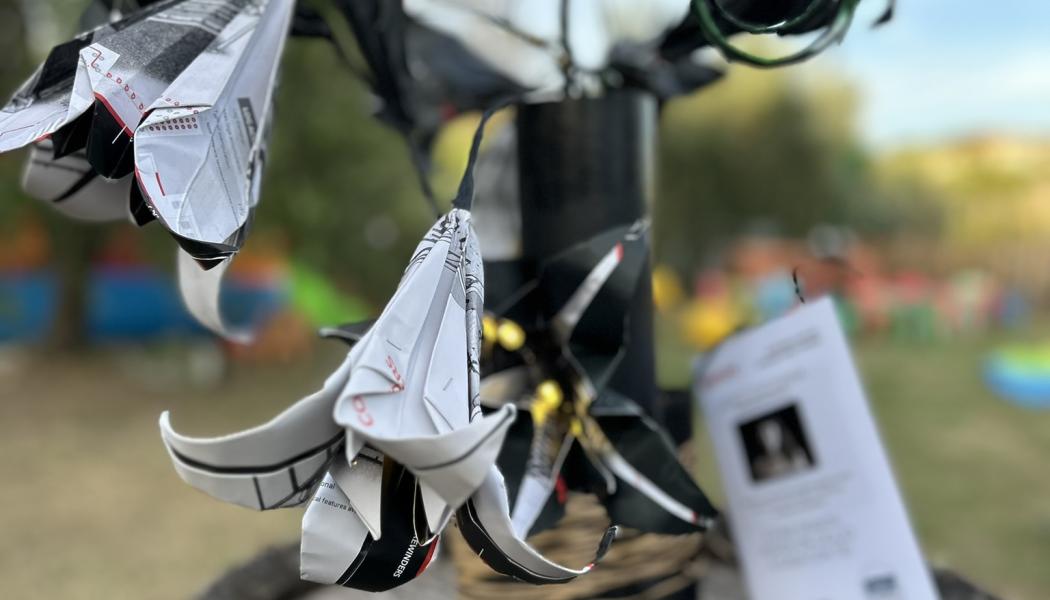 ReMatter-ReMaflex: when paper becomes light, shape, and identity | PULPAPERnews.com