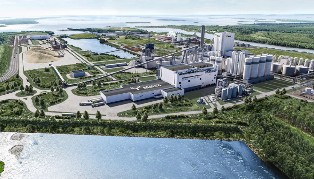 Vaasa Administrative Court confirmed the environmental permit for Metsä ...