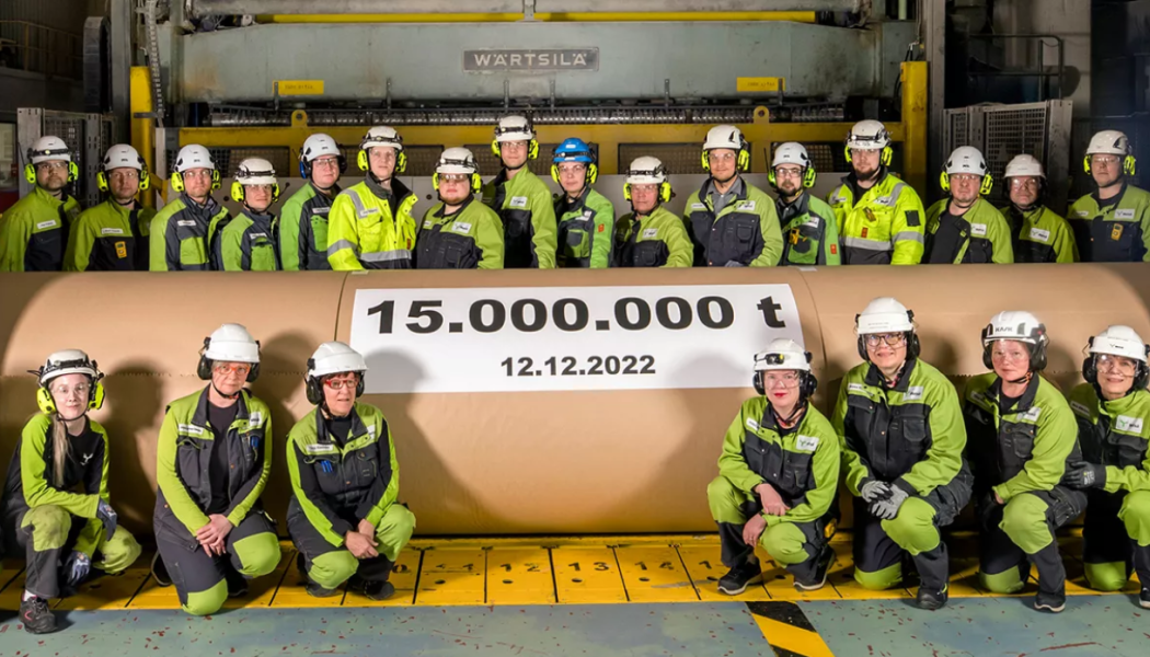 Metsä Board's Kemi mill reaches milestone with 15 million tonnes of ...