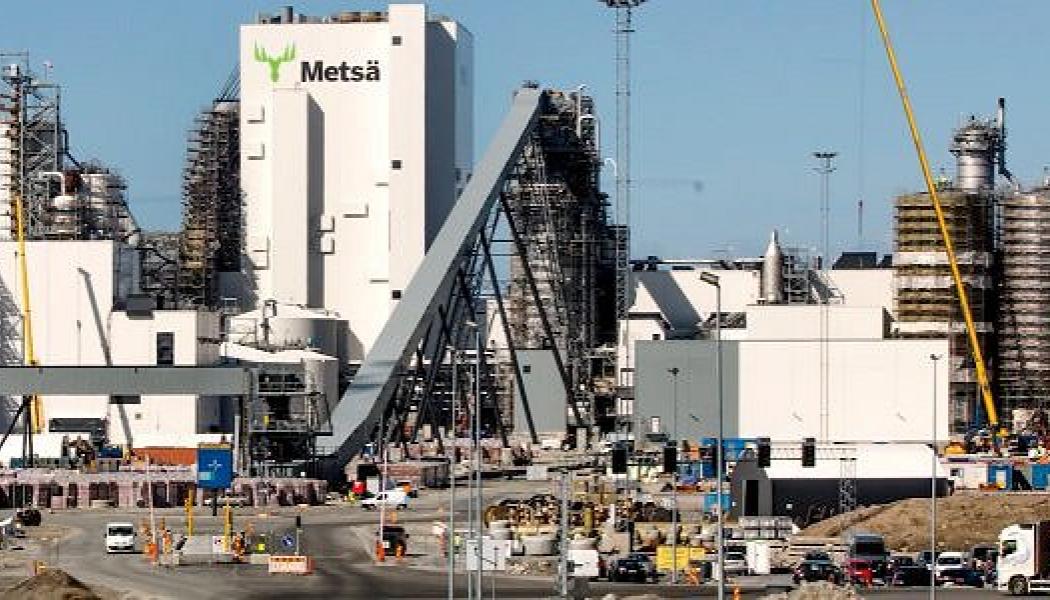 Construction of Kemi bioproduct mill is progressing on schedule ...