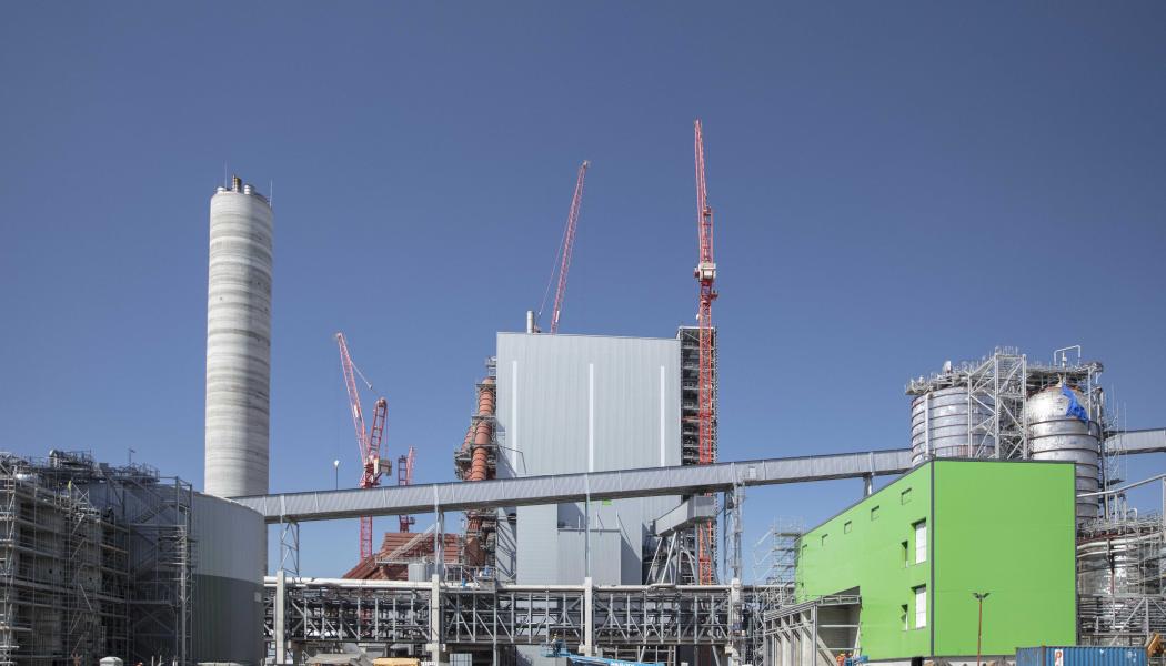 UPM Paso de los Toros pulp mill starts first recovery boiler tests ...