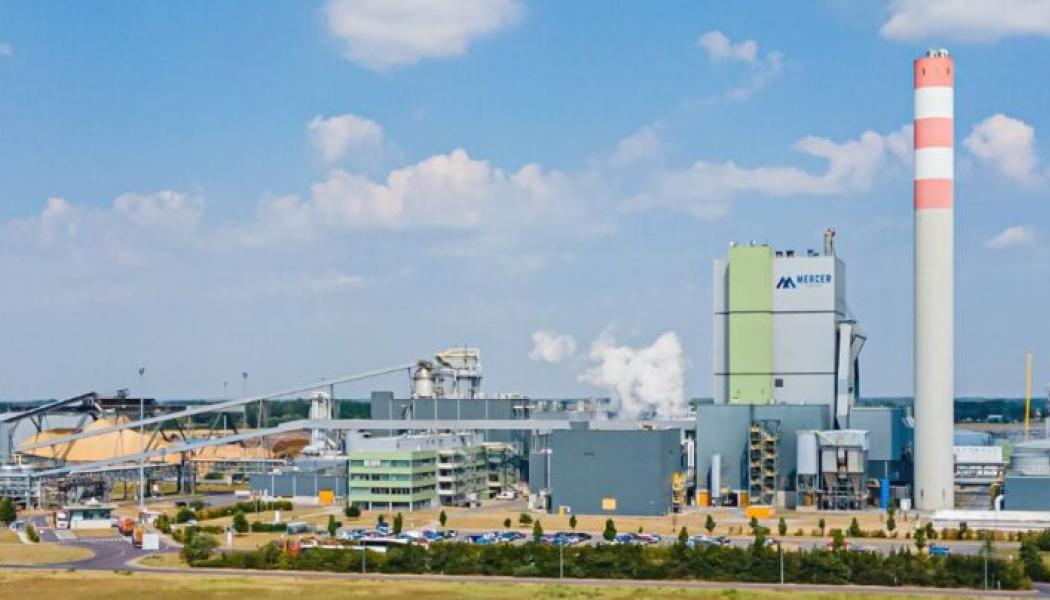 Fire under control at Mercer Stendal pulp mill | PULPAPERnews.com