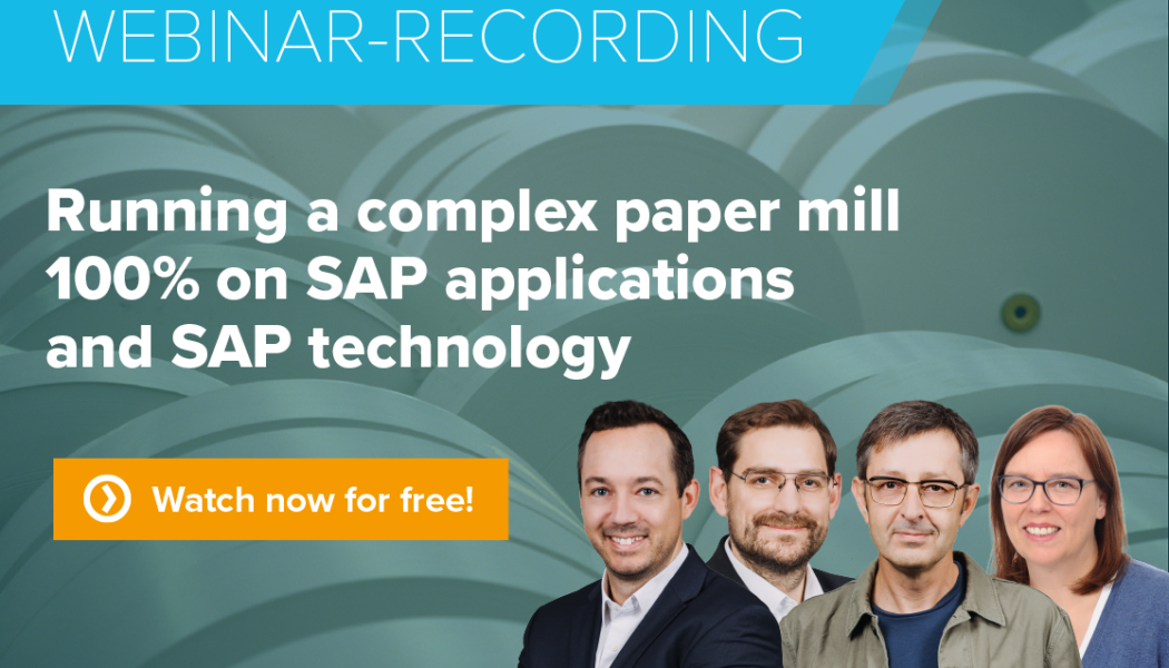 How to manage a complex paper production fully automated and integrated ...