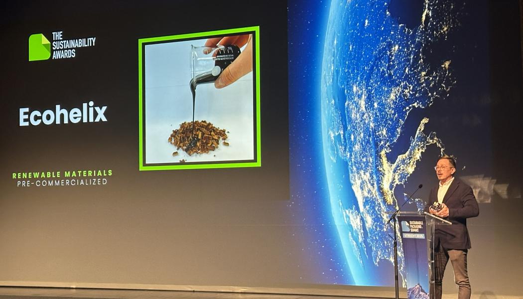 Ecohelix Wins prestigious packaging Europe Sustainability Award 2025