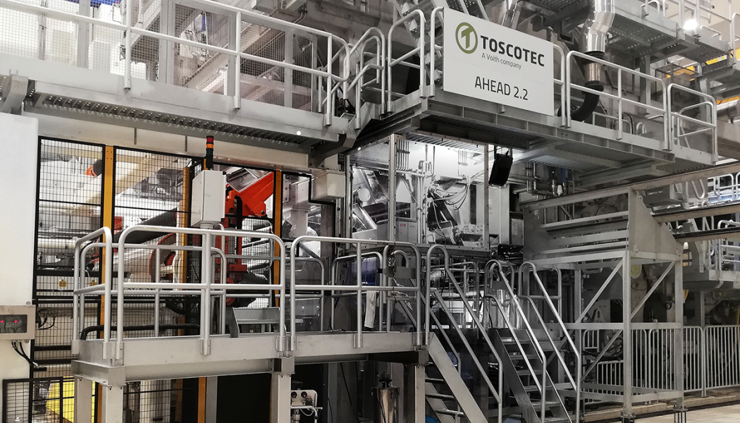 Cartiera Confalone achieves top performances on Toscotec’s tissue line | PULPAPERnews.com