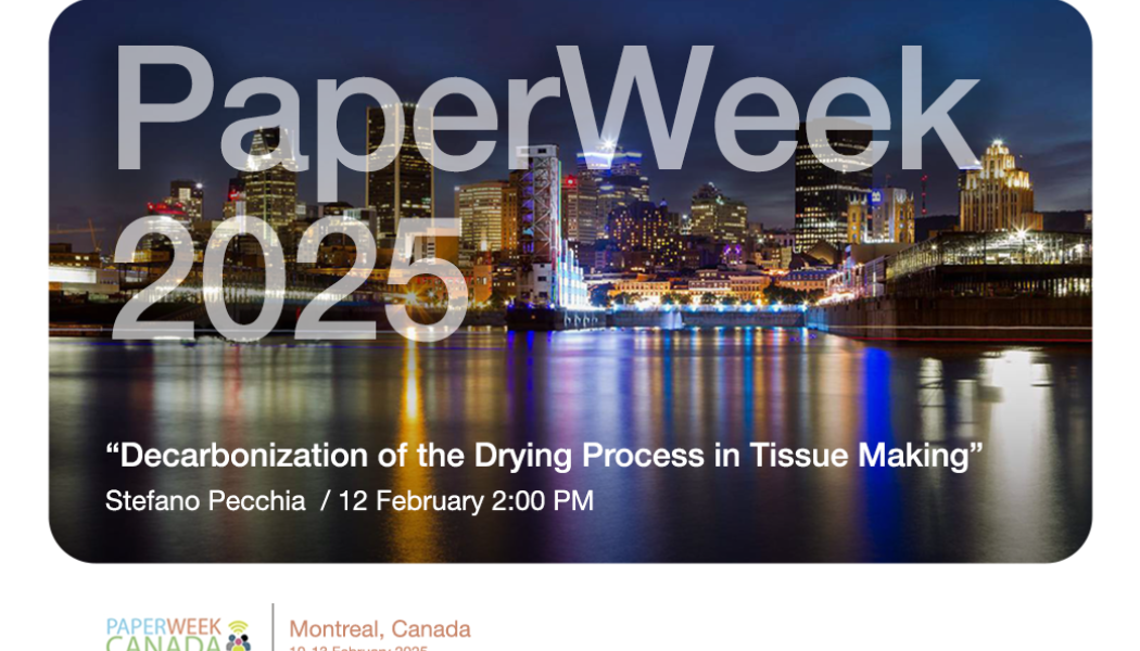 Toscotec to participate in PaperWeek 2025 in Canada | PULPAPERnews.com