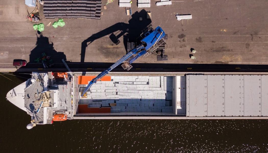 UPM to divert ship-generated wastewater discharge from sea to land ...