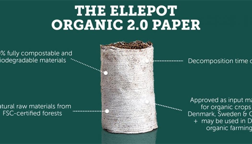 New organic paper pot to grow plants sustainably | PULPAPERnews.com