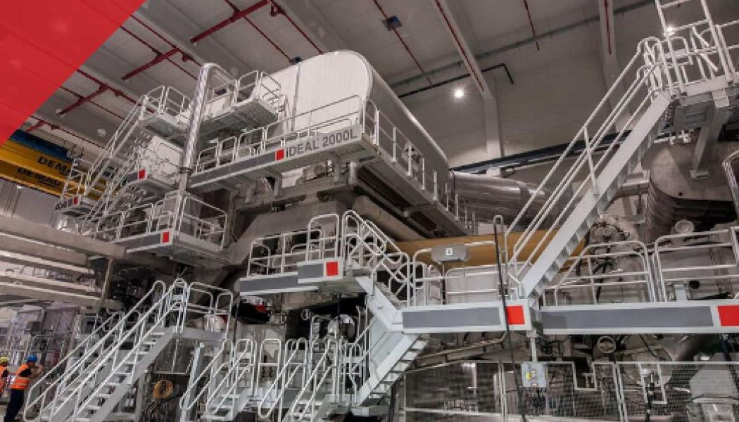 A.Celli turnkey tissue line supplied to Intertrade Hellas enters ...