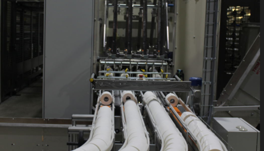 Velvet Care commissions new paper machine