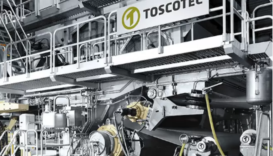 Toscotec and Saudi Paper Group strengthen partnership with new tissue line agreement ...
