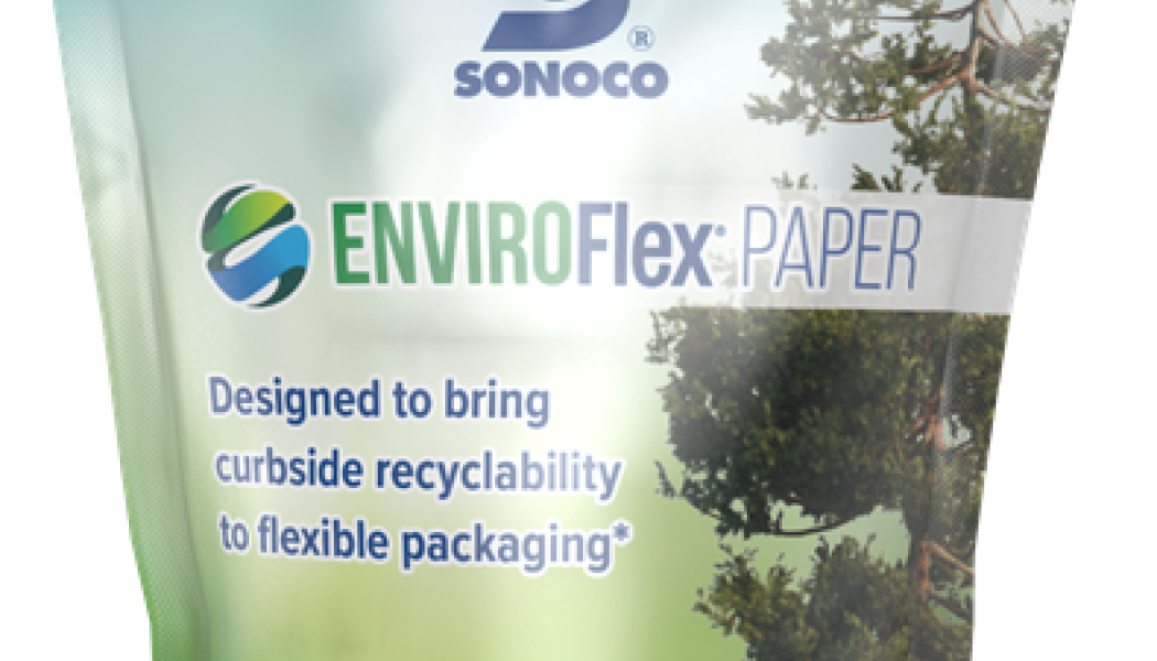 Sonoco expands sustainable packaging with EnviroFlex | PULPAPERnews.com