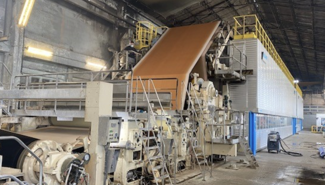 French containerboard mill Papeterie Saint-Michel placed in ...