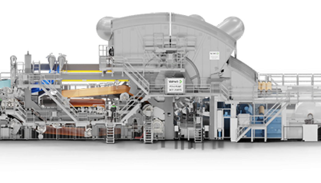 Valmet receives a tissue line order for Metsä Tissue’s new mill project ...