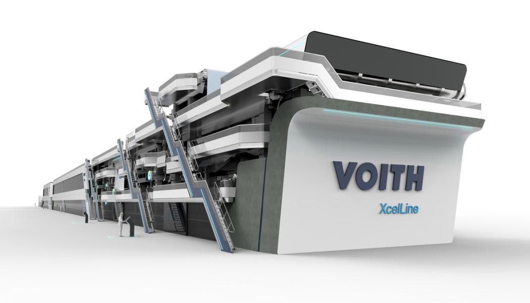 Voith's XcelLine paper machine nominated for German Sustainability ...