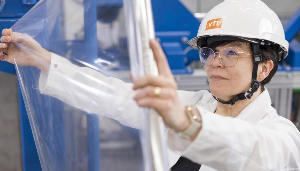 VTT develops transparent cellulose film to replace traditional plastic ...