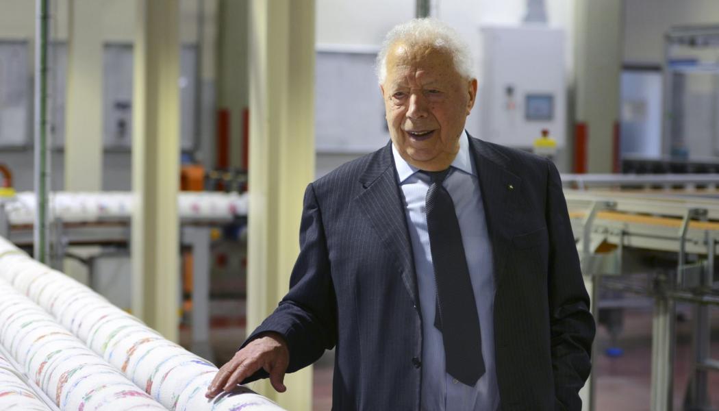 Co-founder of the Sofidel Group passed away | PULPAPERnews.com